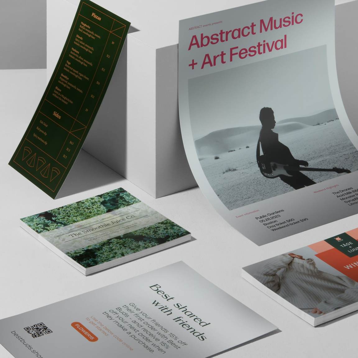 Pearlescent Flyer Printing | Make Colorful Flyers Online | MOO US