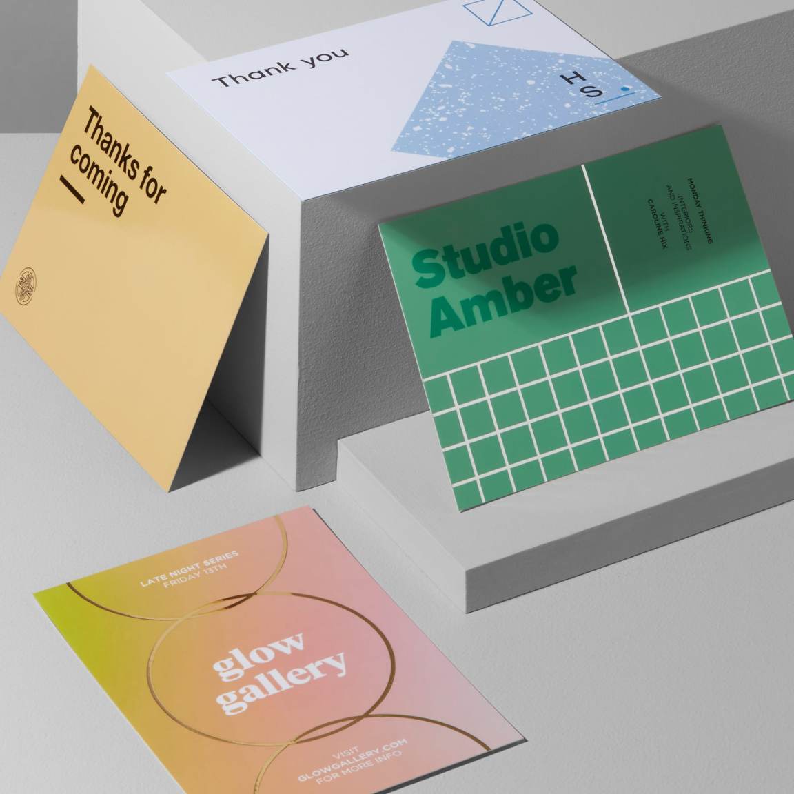 Design & Print Custom Medium Postcards