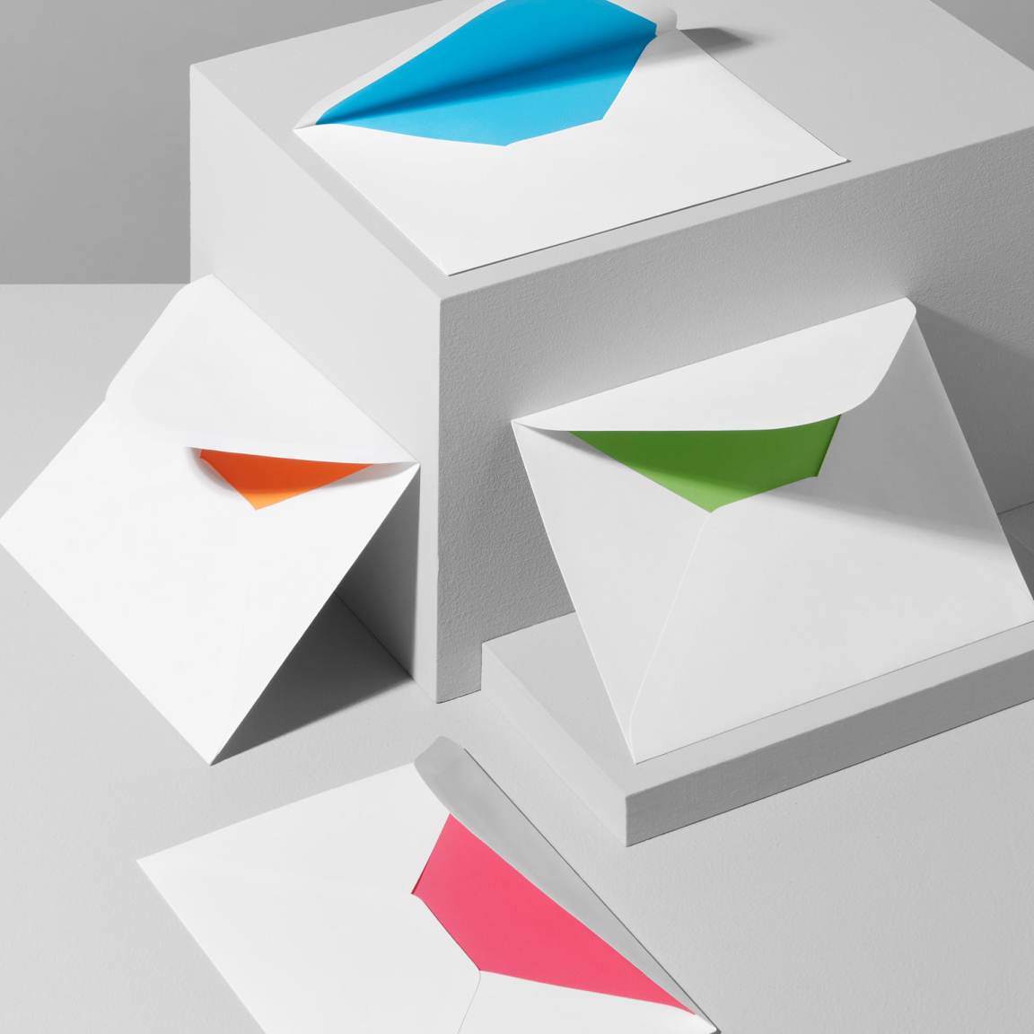 Medium ColorSplash Envelopes | Premium ColorSplash Envelopes
