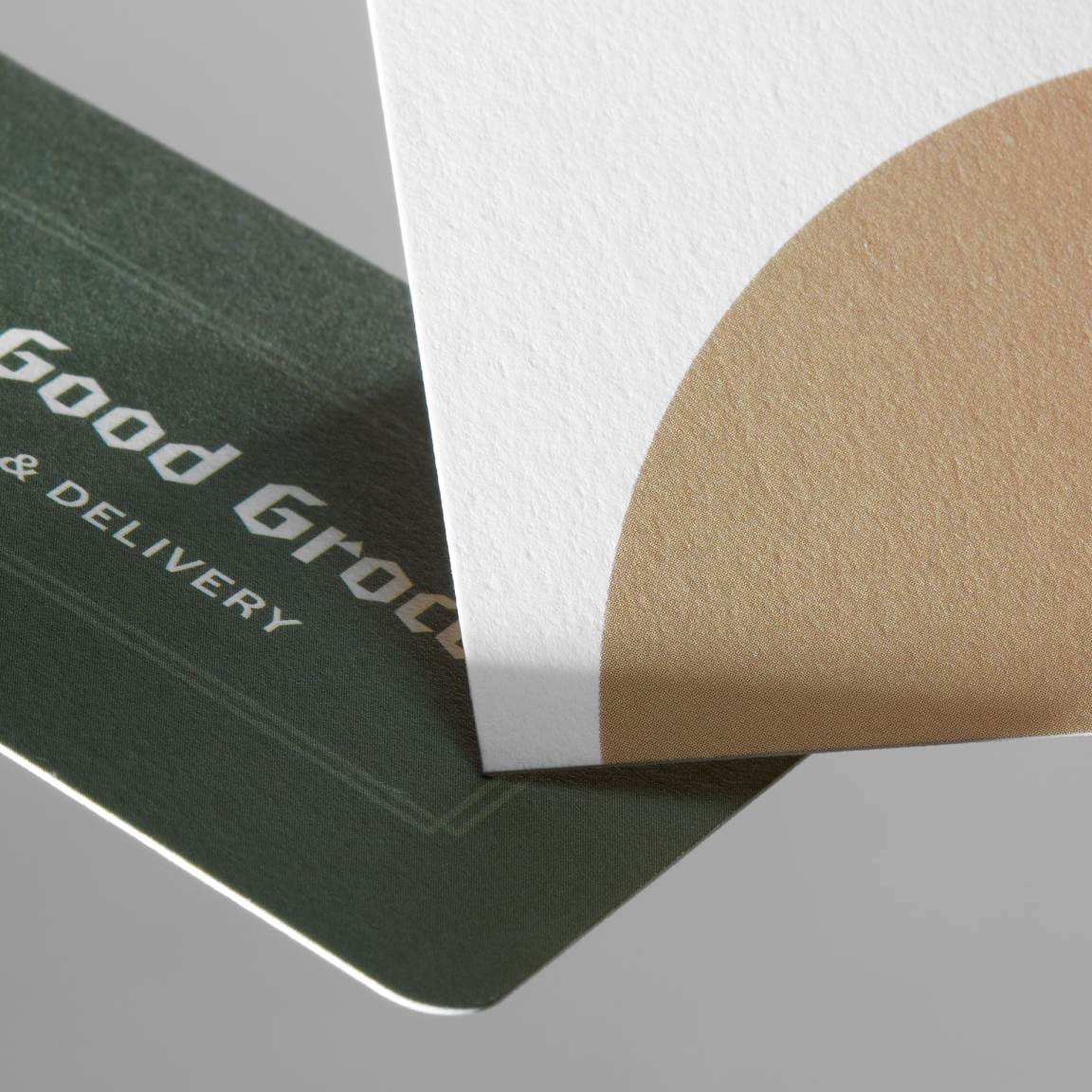 Cotton Textured Business Cards Linen Texture Cards