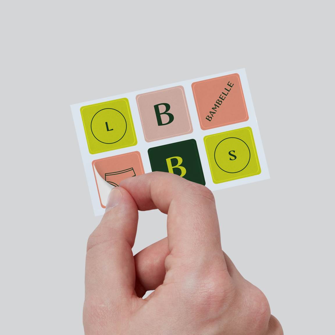 Design & Print Custom Sticker Books Online | MOO AU