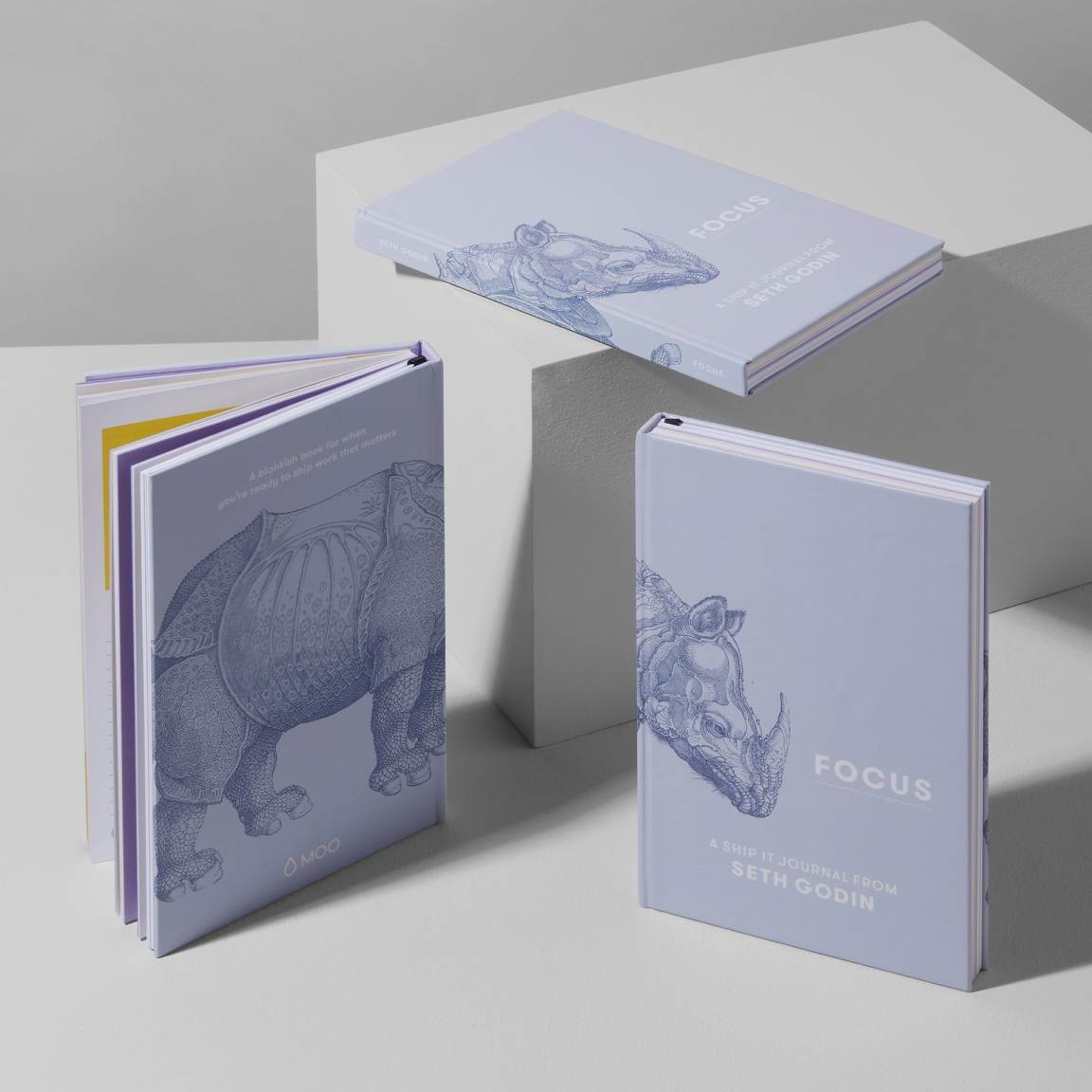 ShipIt Journal Workbook | Seth Godin Focus Notebook | MOO UK