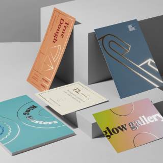 Foil Print - Gold & Silver Foil Printing, Luxury Postcards