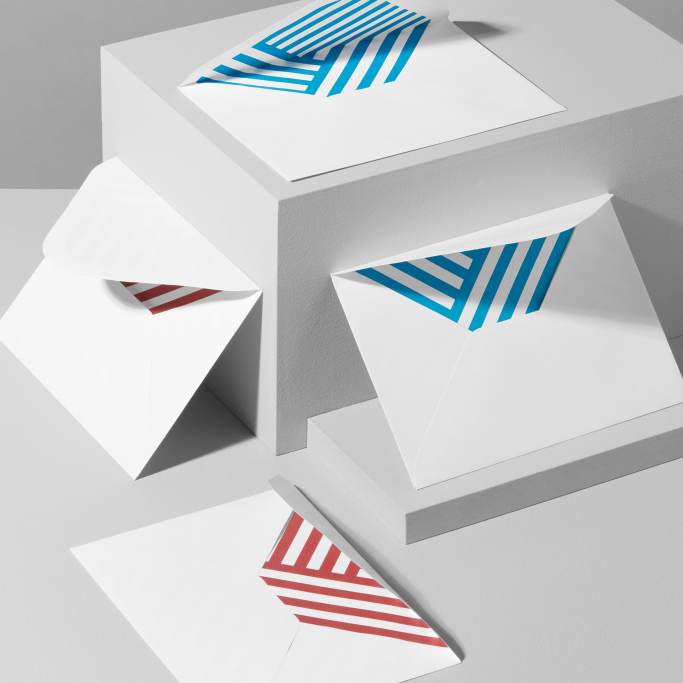 Medium Patterned Envelopes