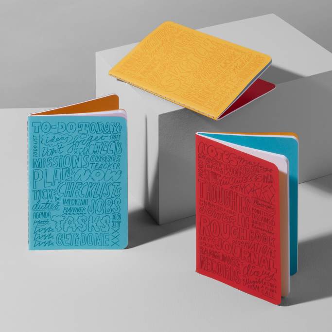 Aries Moross Journals | Lined, Unlined & Checkboxes | MOO UK