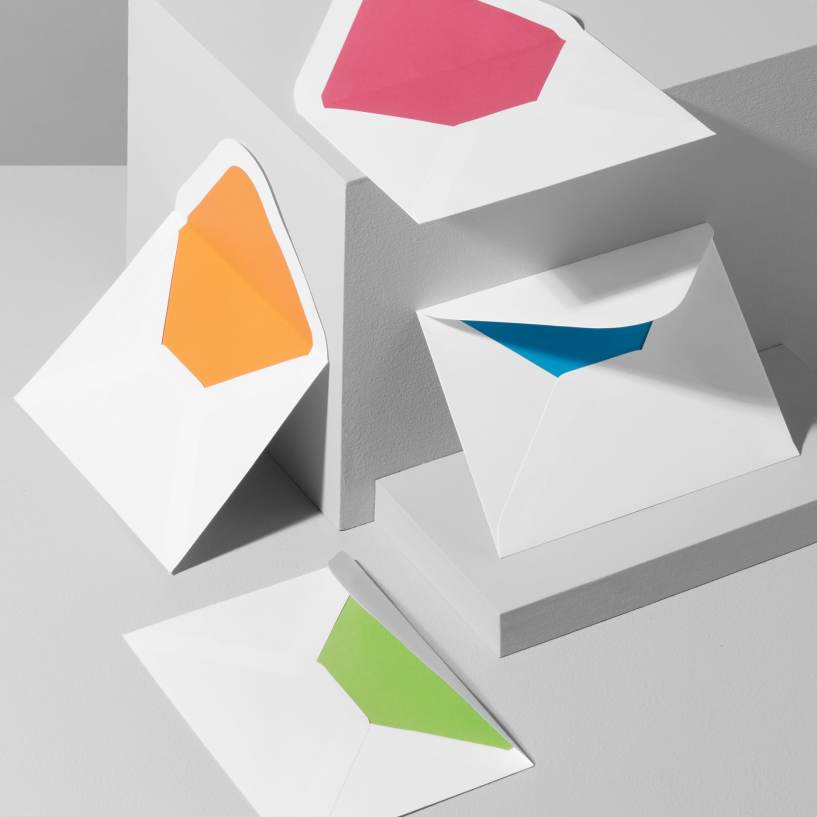 Colored Envelopes | Premium ColorSplash Envelopes