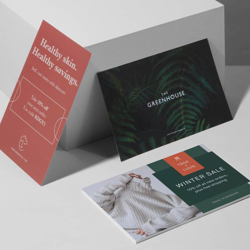 Half Page Flyer printing | 5.5" x 8.5" Half Sheet Flyers