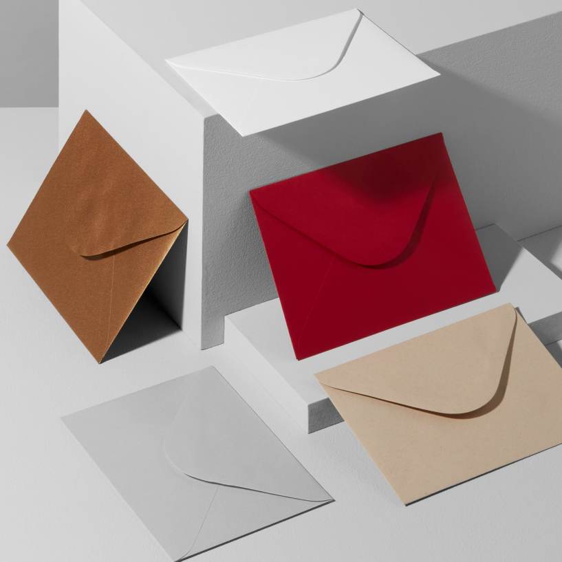 Small Envelopes | 6.10" x 4.33" Envelopes