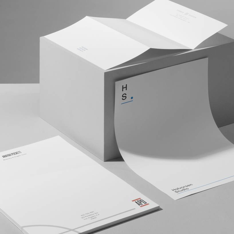 Letterhead Printing - Design & Print Custom Business Letterheads