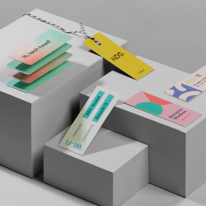 MiniCards - Mini Business Cards, Maximum impact