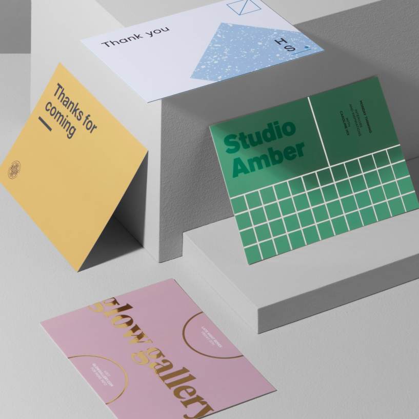 Design & Print Custom Small Postcards Online