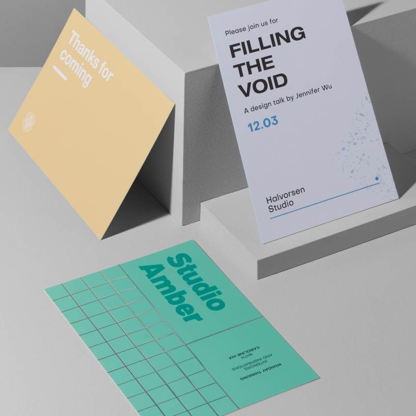 Half Page Postcards | Custom Half Page Card printing