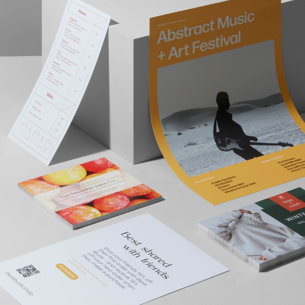 Premium Flyers & Leaflet Printing - Design and Print Custom Flyers