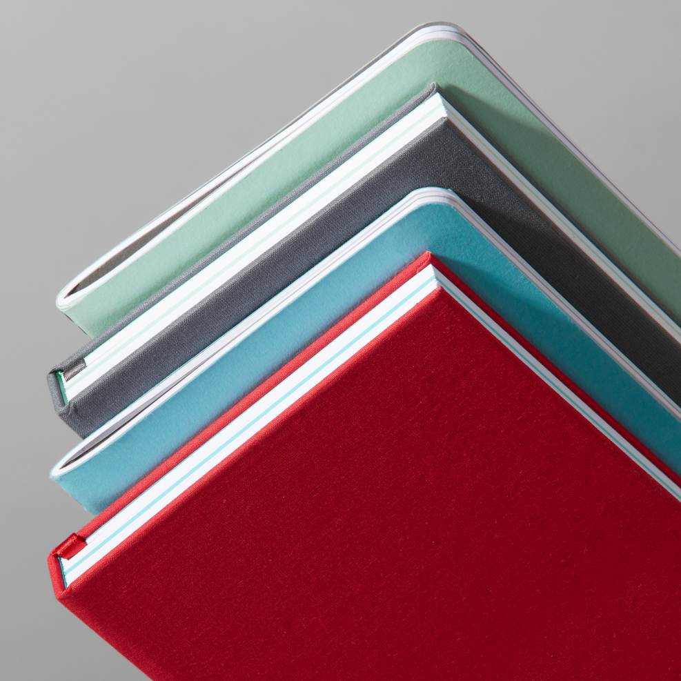 Hard & Softcover Notebook Duo | Pack of 2 Notebooks | MOO UK