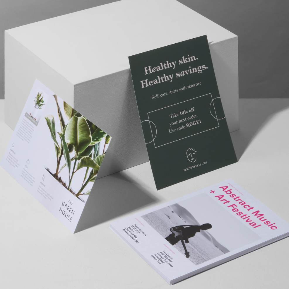 A5 Flyers & Leaflets Printing | MOO UK