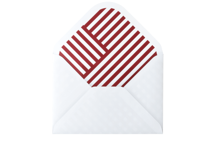 Medium Patterned Envelopes | MOO US