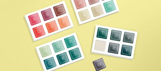 Custom Sticker Books | Create mini Stickers online | MOO AU