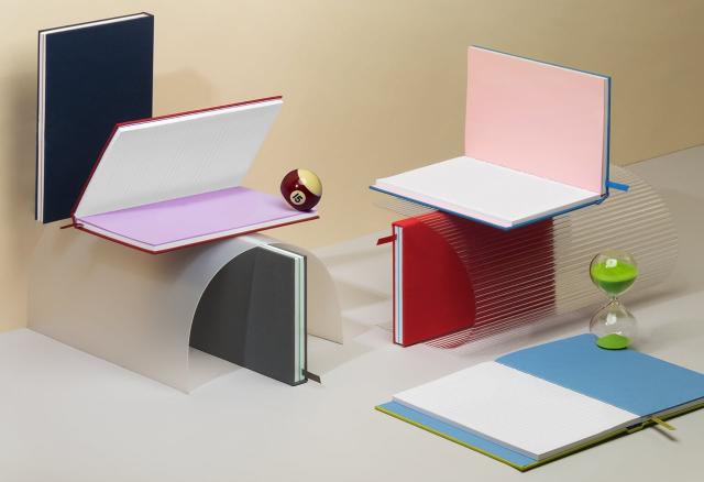 Hardcover Notebook | Choice of Various Colours | MOO UK