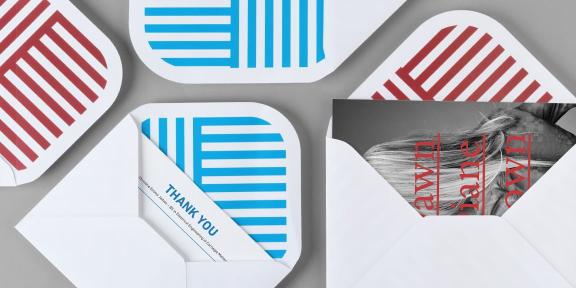 Medium Patterned Envelopes | MOO US