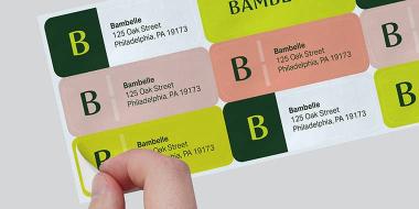 Return Address Labels | Make Custom Mailing Labels online | MOO US