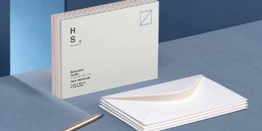 Design & Print Personalised Luxe Note Cards Online | MOO AU
