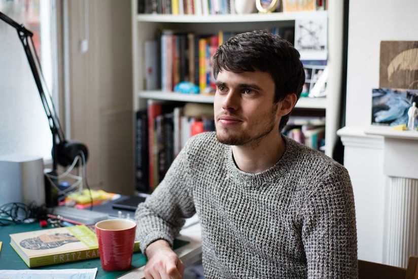 Kyle Bean, artist, designer and illustrator | MOO Blog