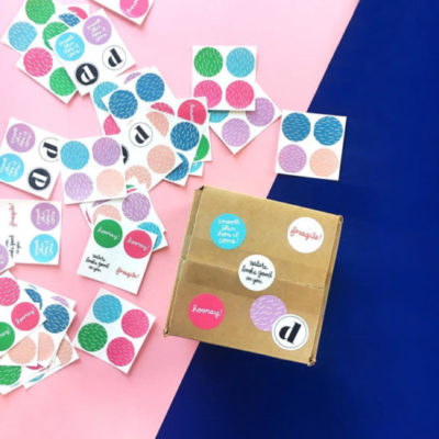 How cute are these stickers? | MOO Blog