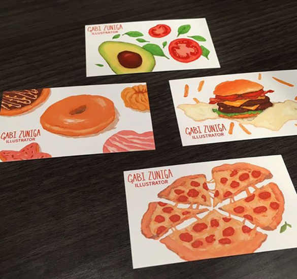 Delicious! Foodie cards that look good enough to eat - MOO Blog