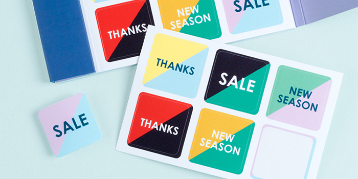 Get unstuck: 6 creative ways to use brand stickers | MOO Blog