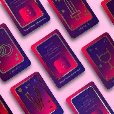 9 gradient designs that blend in to stand out - MOO Blog