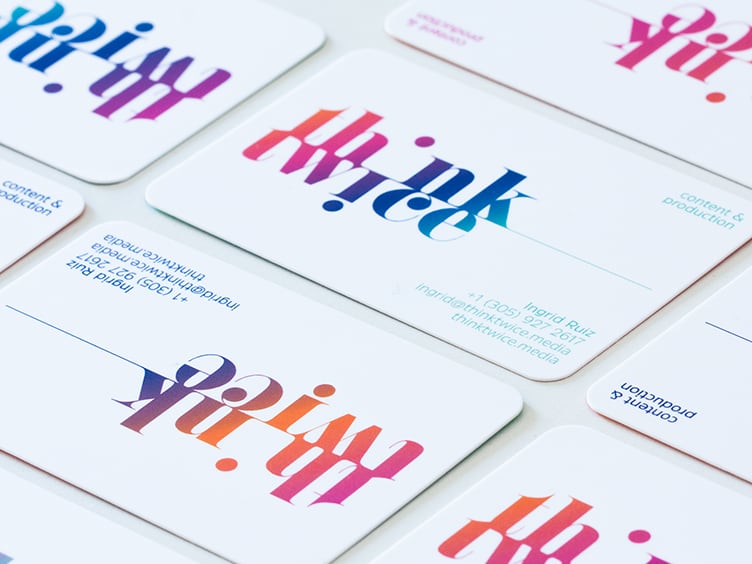 Business card design inspiration | MOO US