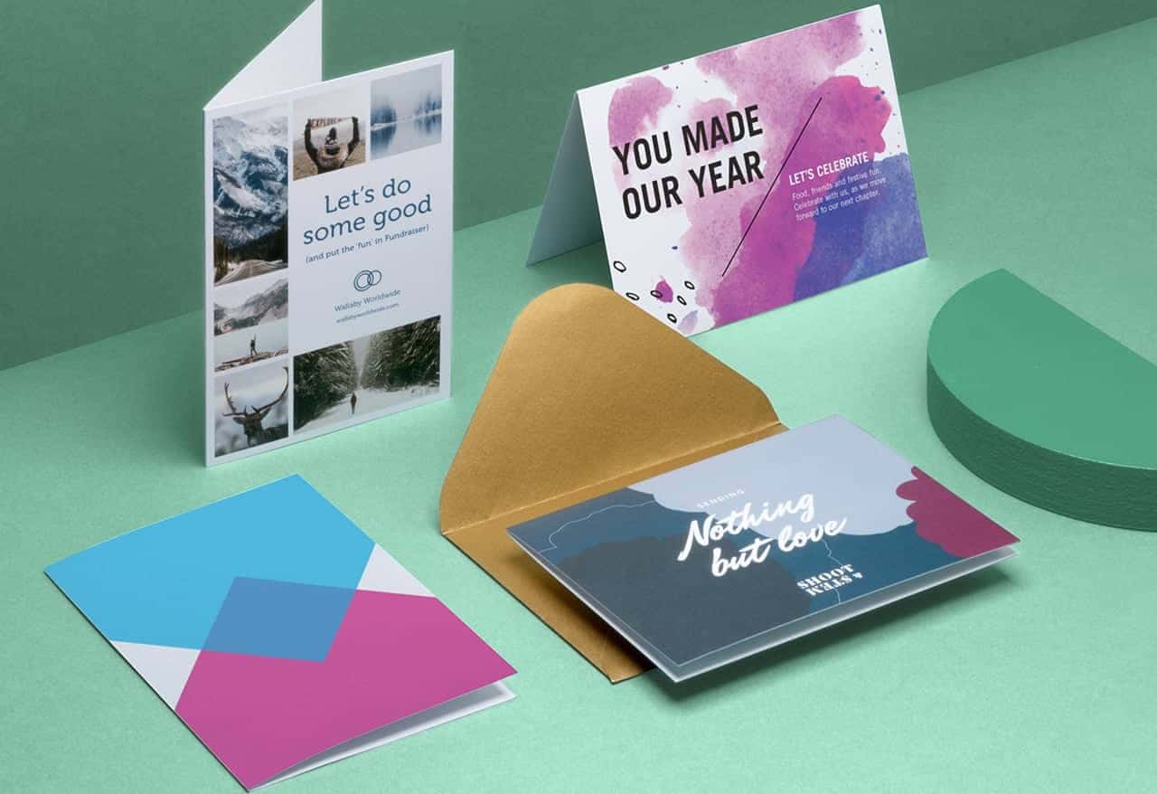 Custom Greeting Cards Print Personalised Cards MOO UK