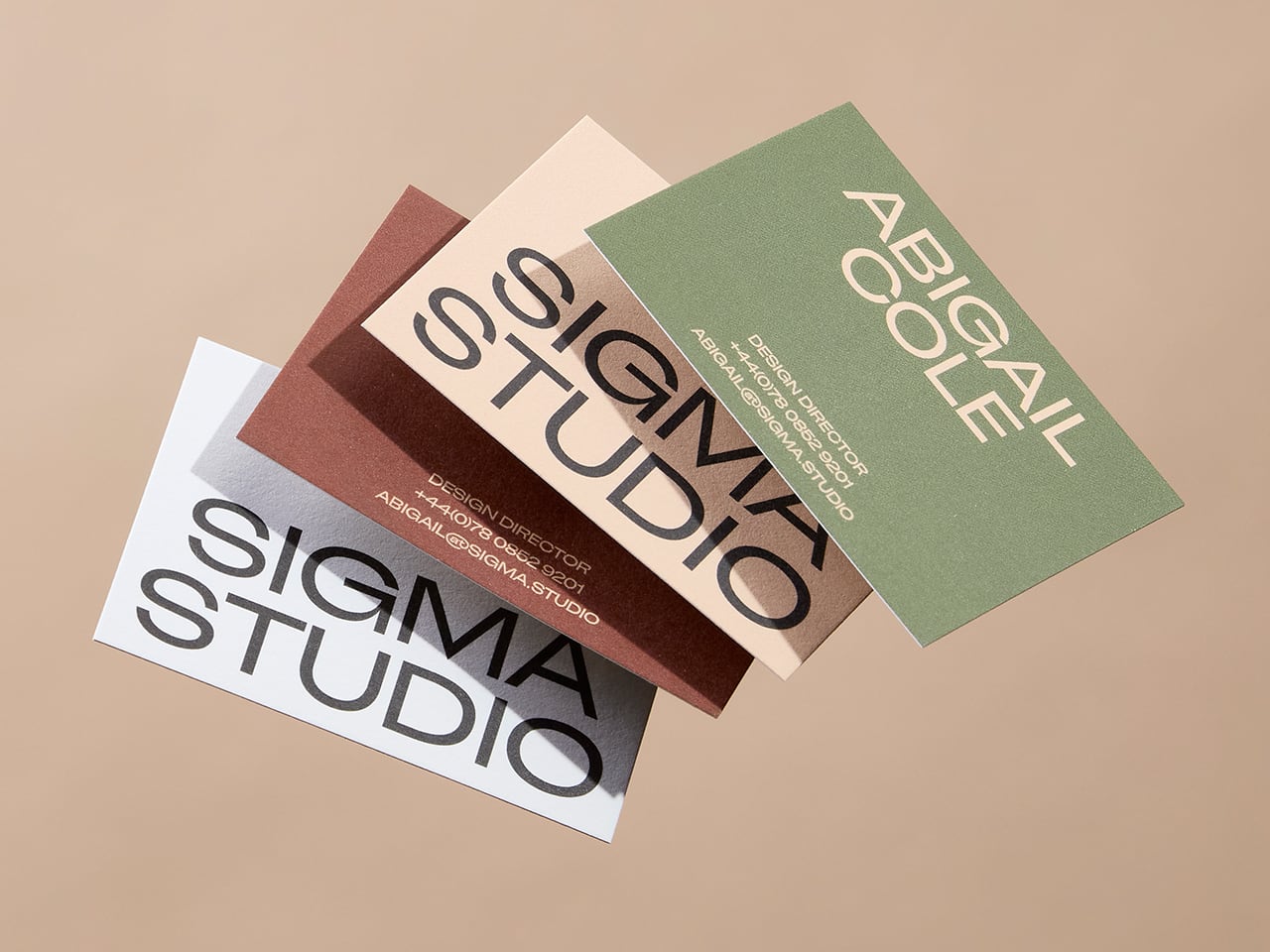 Mini Business Cards | MOO US