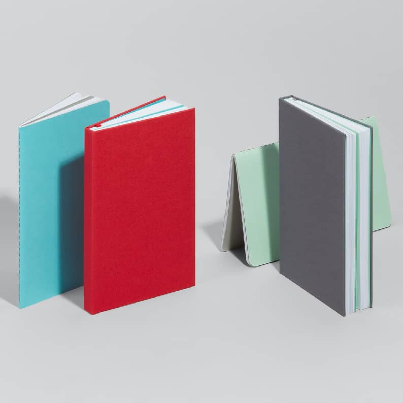 Hard & Softcover Notebook Duo | Pack of 2 Notebooks | MOO UK