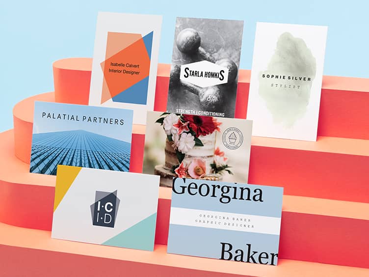 Custom Business Cards - Design & Print Online