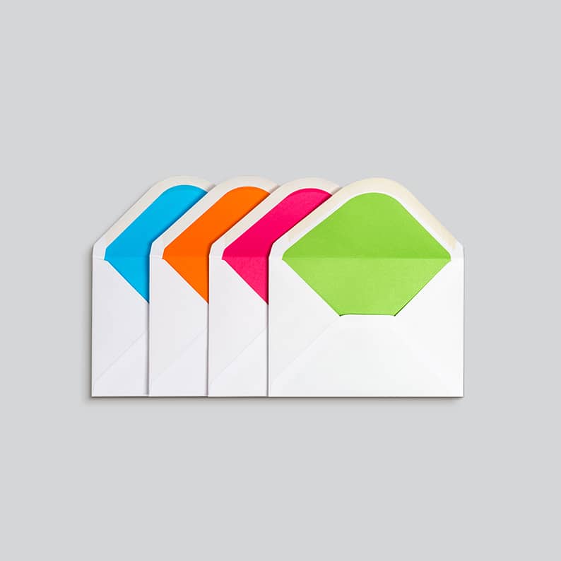 Colored Envelopes | Premium ColorSplash Envelopes | MOO US