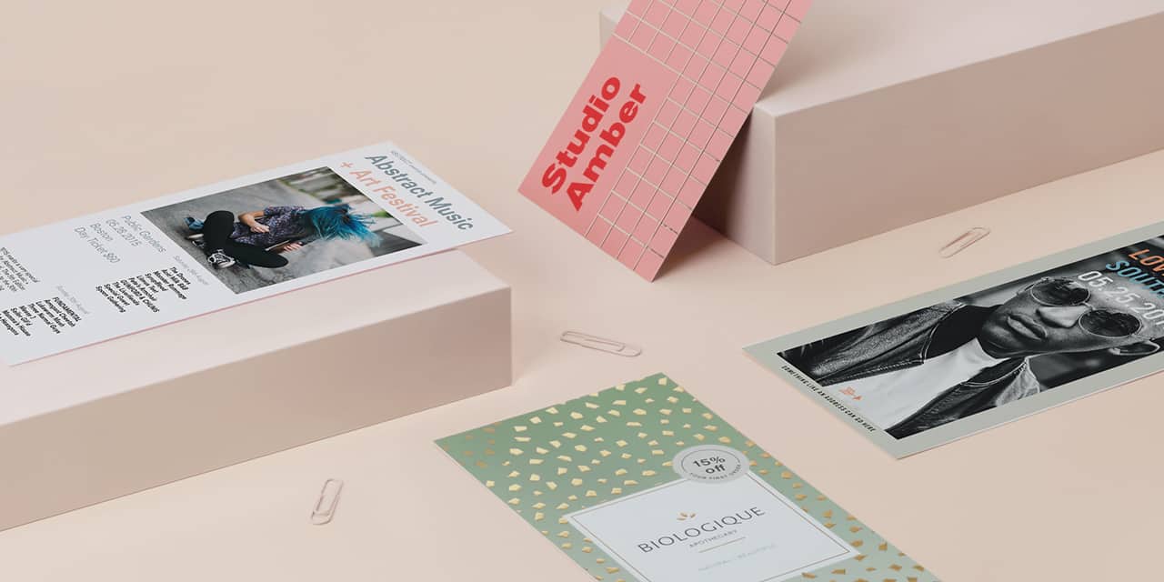 Custom DL Postcard Printing | MOO AU