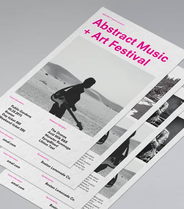 Design & Print Unique Event Programs Online - Program Printing