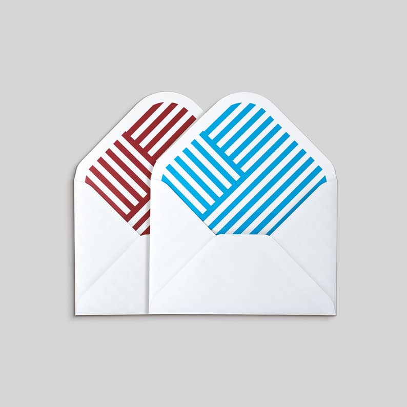 Medium Patterned Envelopes | MOO US