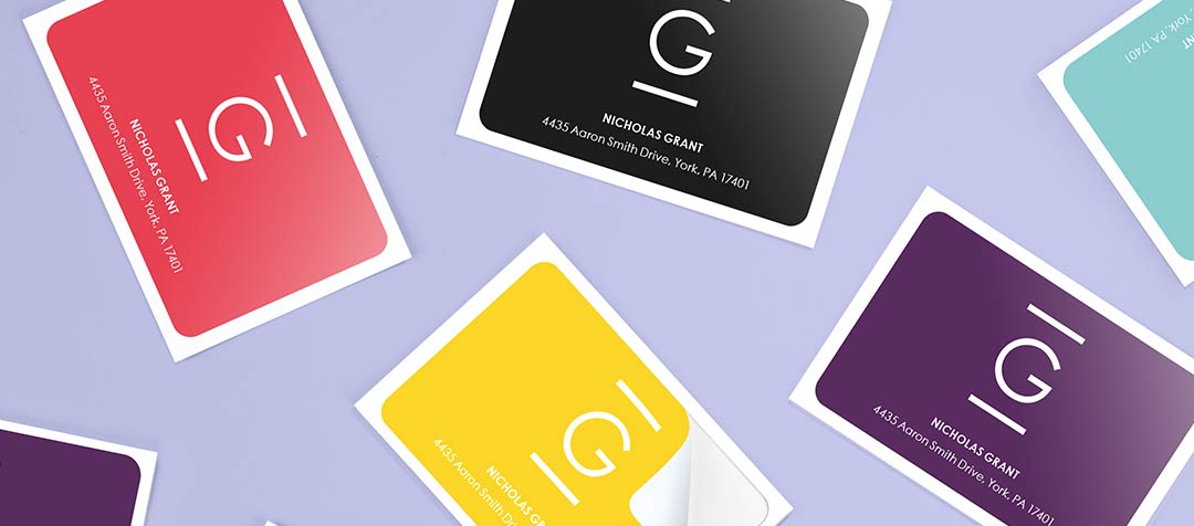 Design & print custom Rectangular Stickers & Labels | MOO US