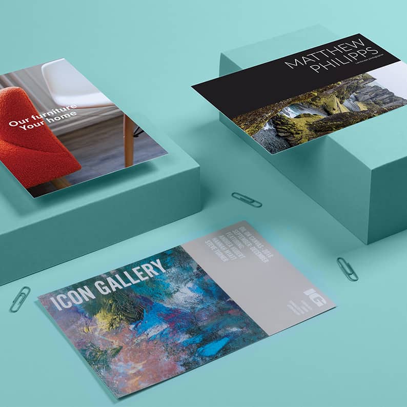 Half Page Flyer printing | 5.5" x 8.5" Half Sheet Flyers | MOO US