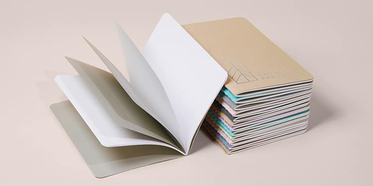 Soft Cover Journals | Light Notebooks in 6 Colors | MOO US