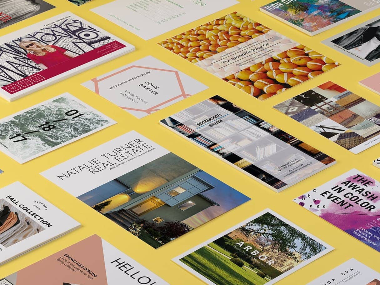 Super Postcards | Design & Print Soft Touch Postcards