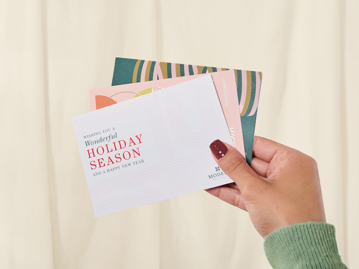 Holiday Print and Gifts | Holiday Greeting Cards & More | MOO US