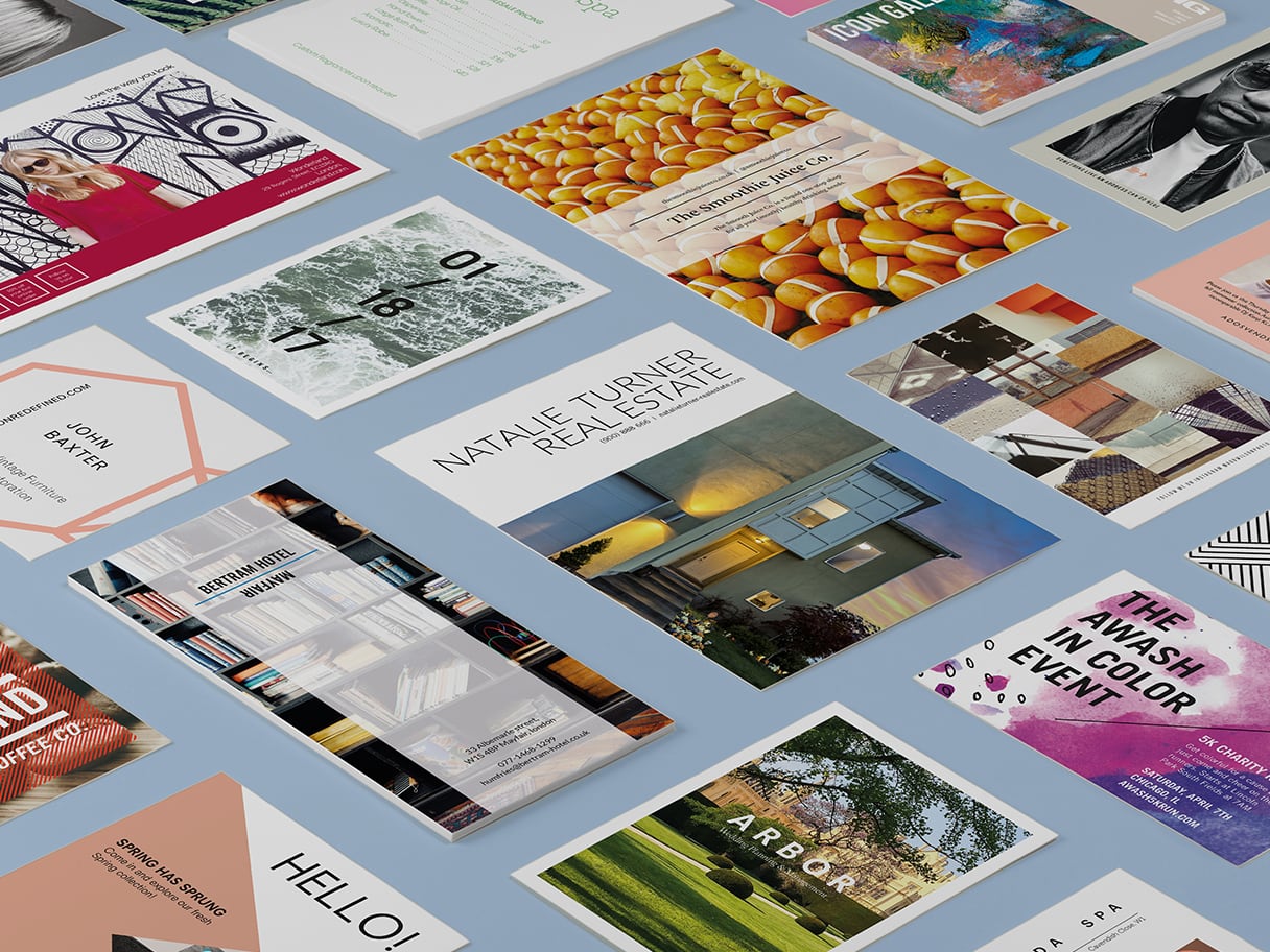 Custom Postcard Printing - Create Your Own Postcards Online