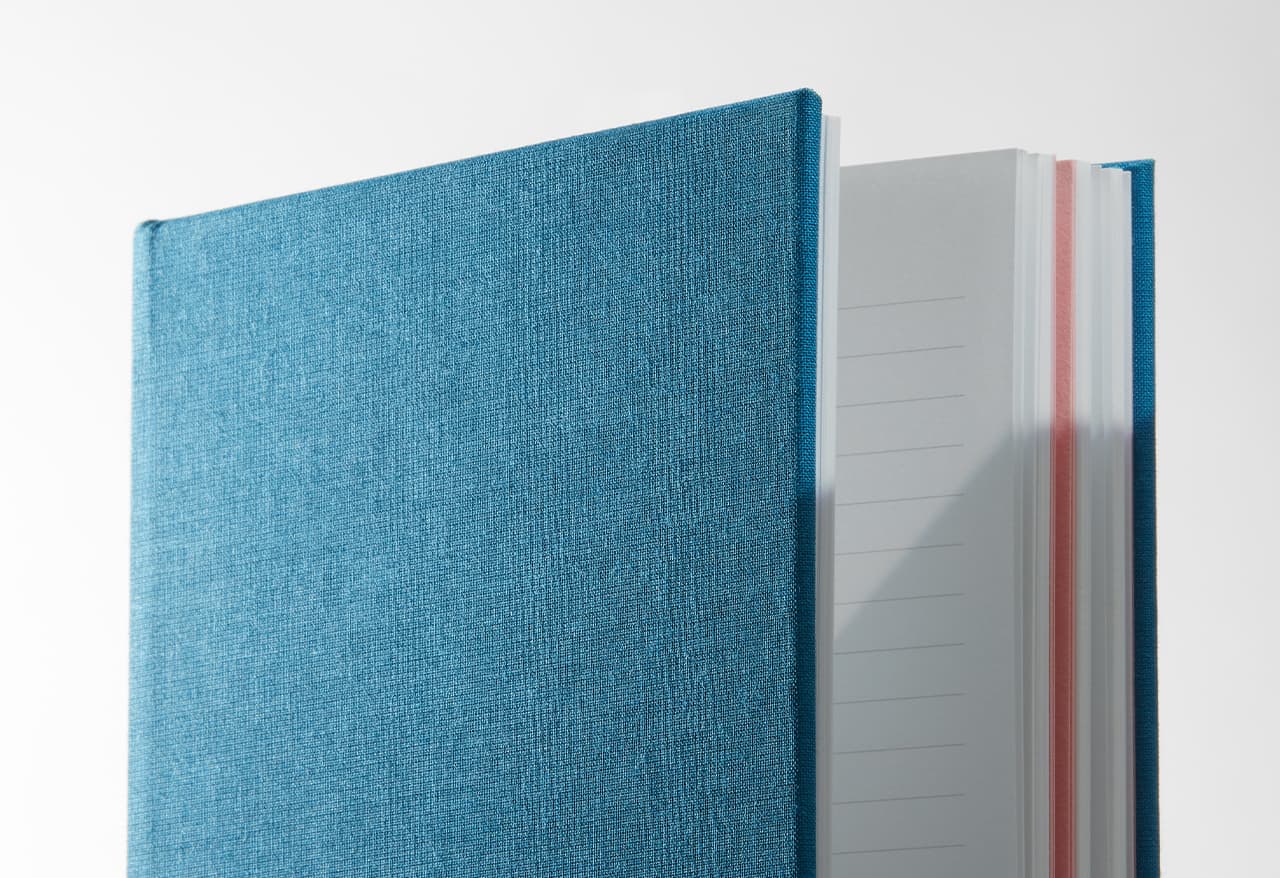 Hardcover Notebooks | 7 Colours | Lined or Dotted Pages | MOO AU