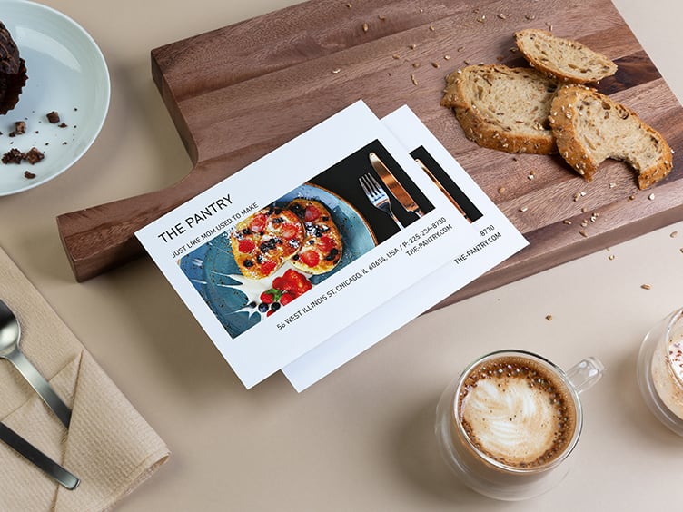 Design & Print Custom Menus Online | MOO AU