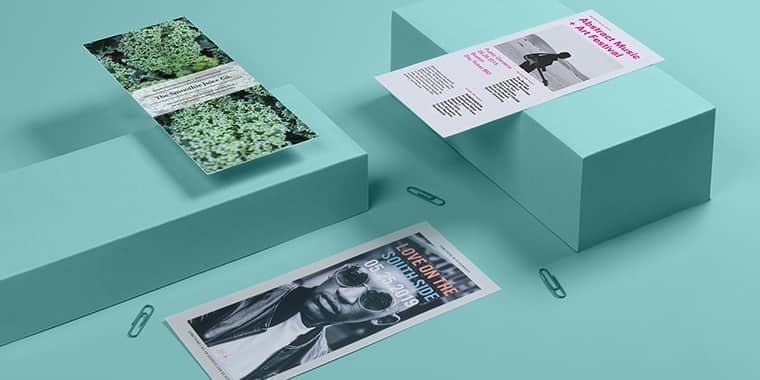 Design & Print Long Flyers Online | MOO US