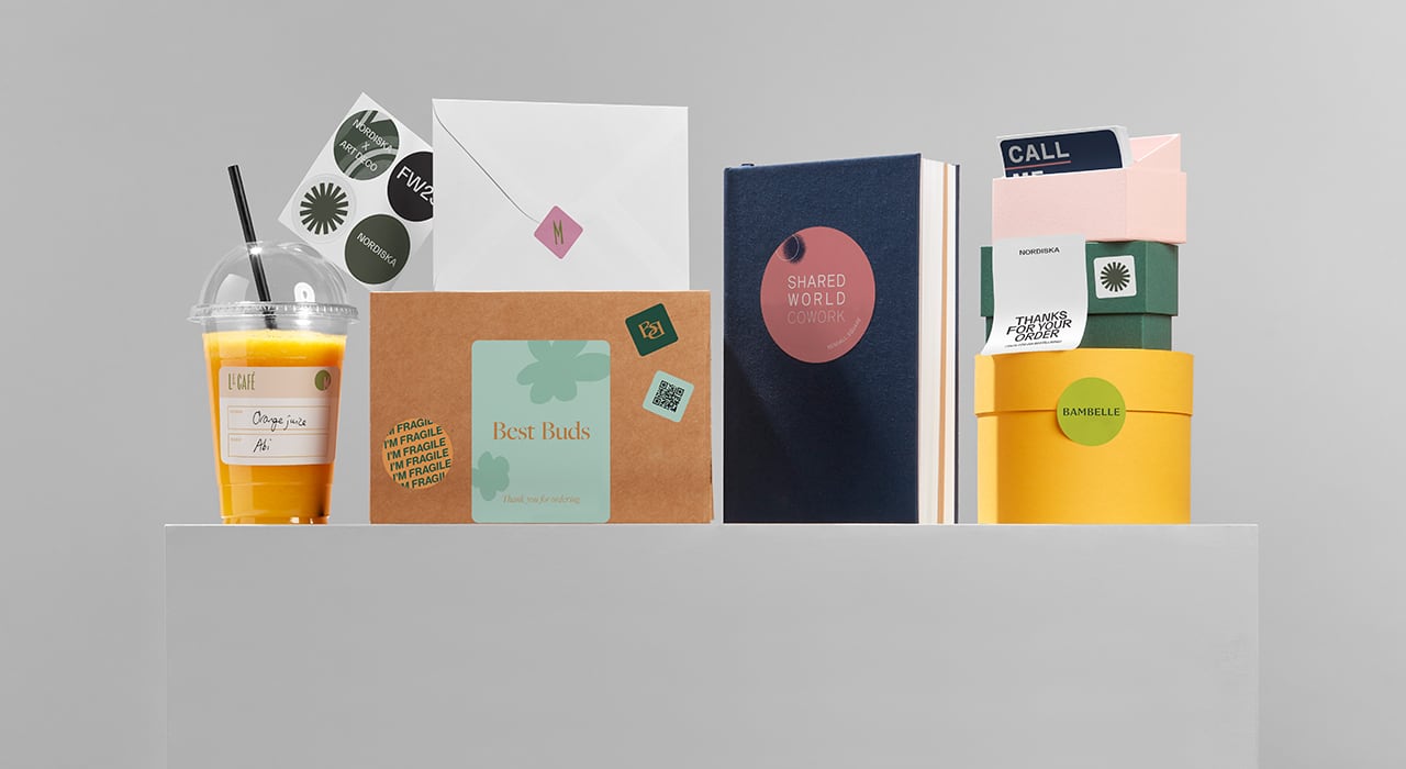 Design & Print Custom Stickers & Labels Online | 5 Sizes | MOO AU