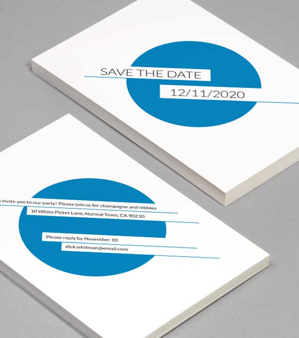 Invitation Printing | Make Invitations Online | MOO US